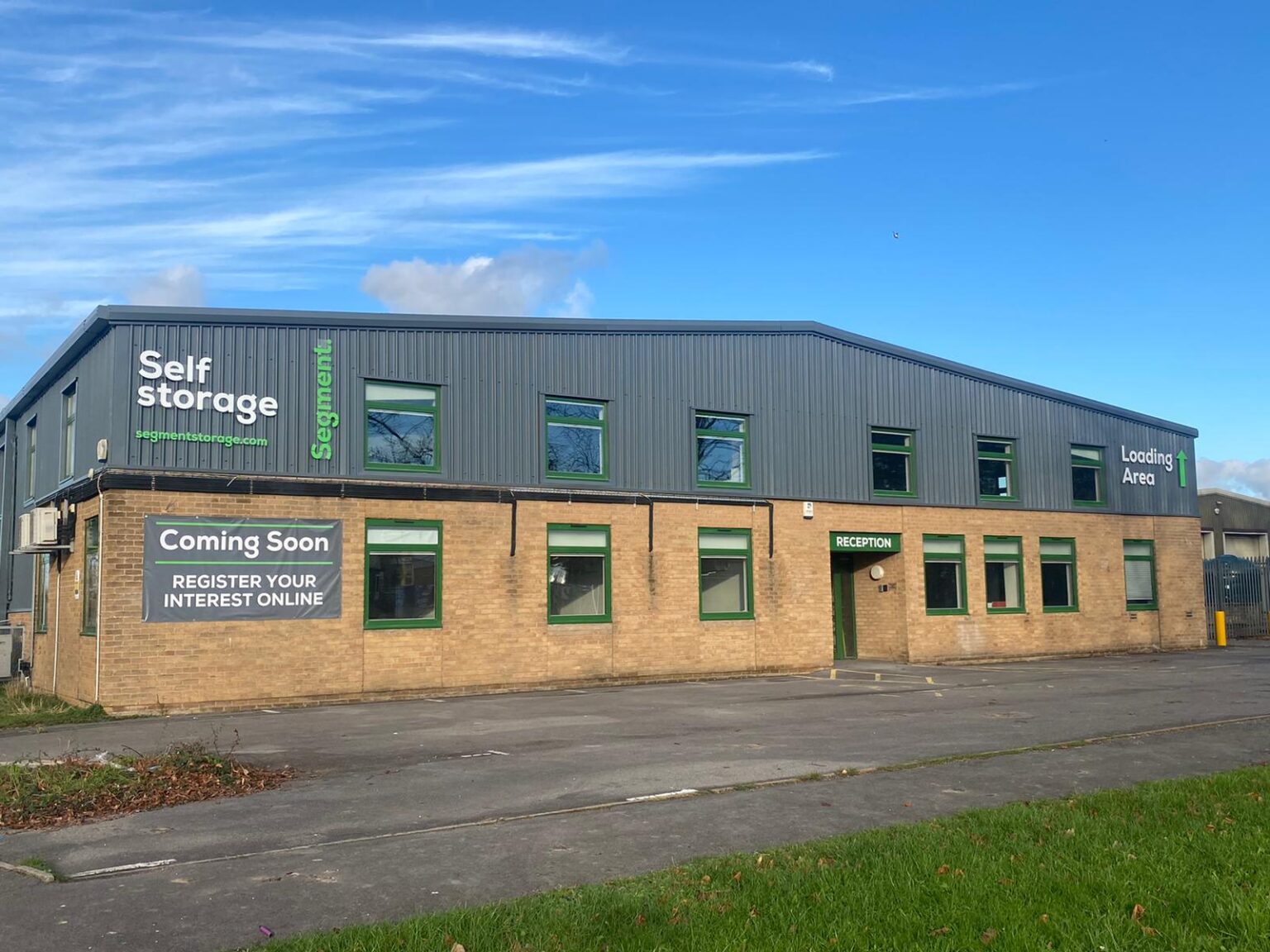 Affordable Self Storage Melksham | Segment Storage