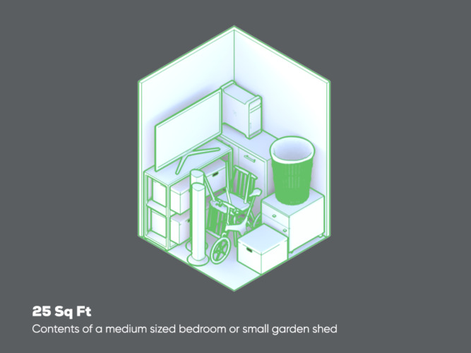 Storage Unit Size Guide | Segment Storage