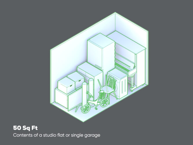 Storage Unit Size Guide | Segment Storage