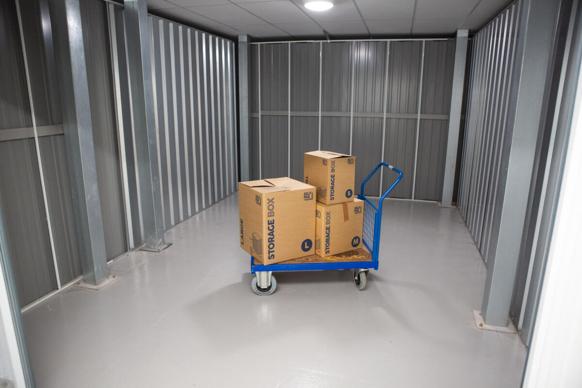 Overflow Storage in Melksham | Segment Storage