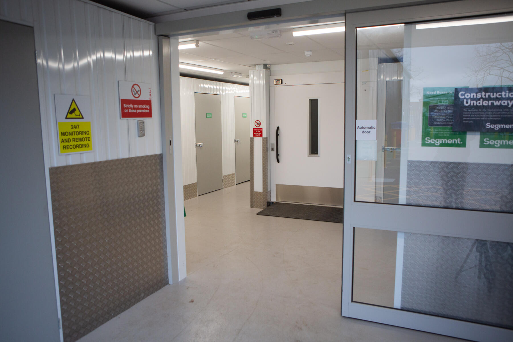 Secure Document Storage in Melksham | Segment Storage
