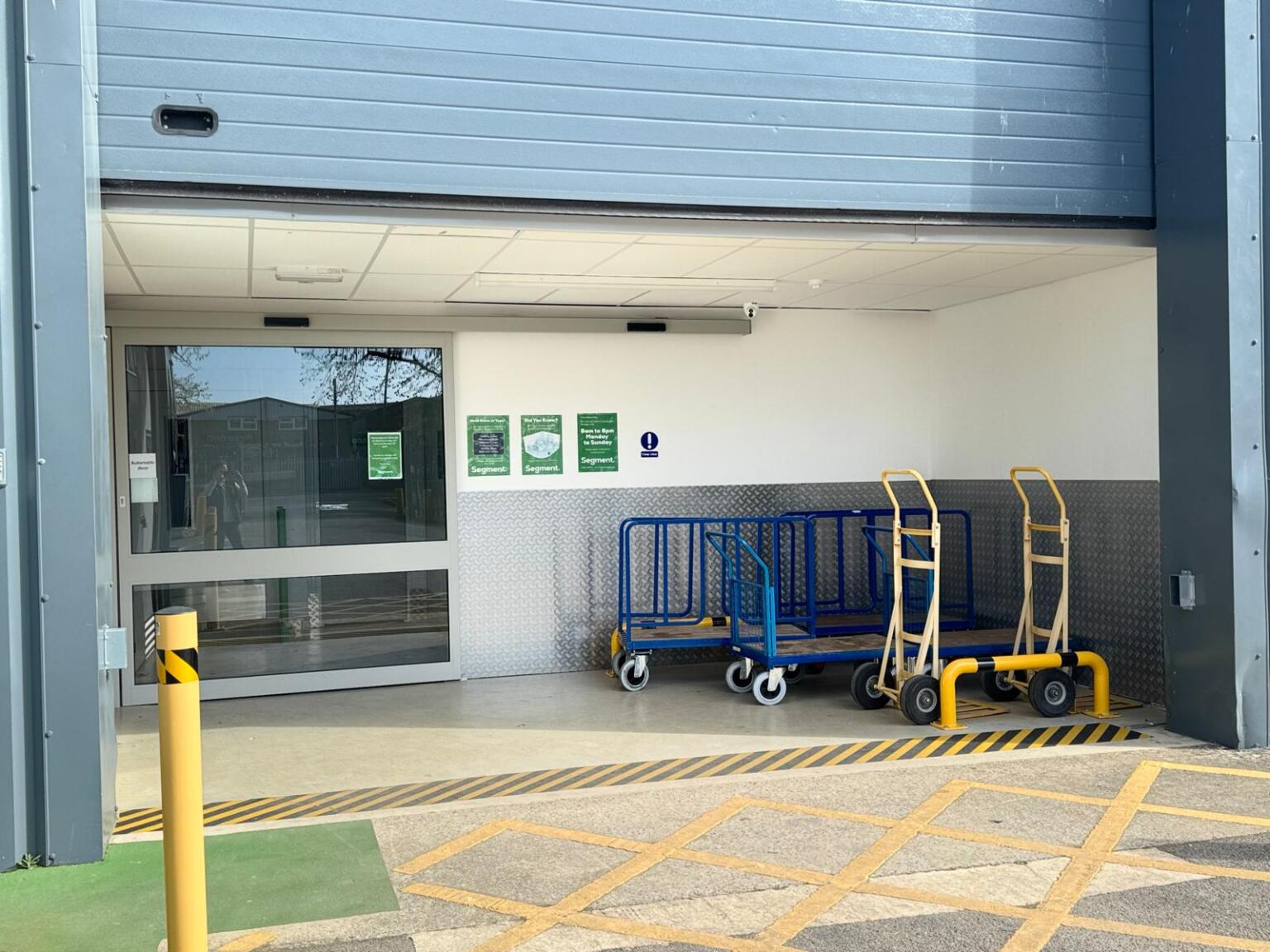 Affordable Self Storage in Melksham | Segment Storage